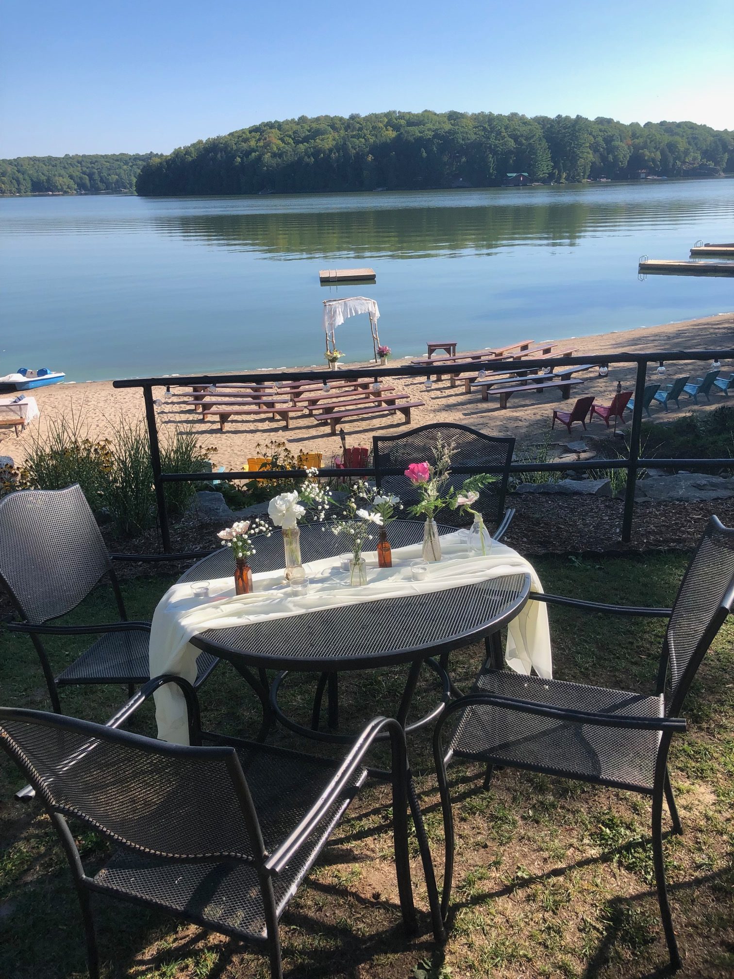 Muskoka Wedding & Event Venue - Forest Rock Resort