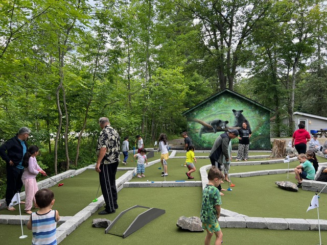 Muskoka Cottage Resort & Family Vacations | Forest Rock Cottage Resort