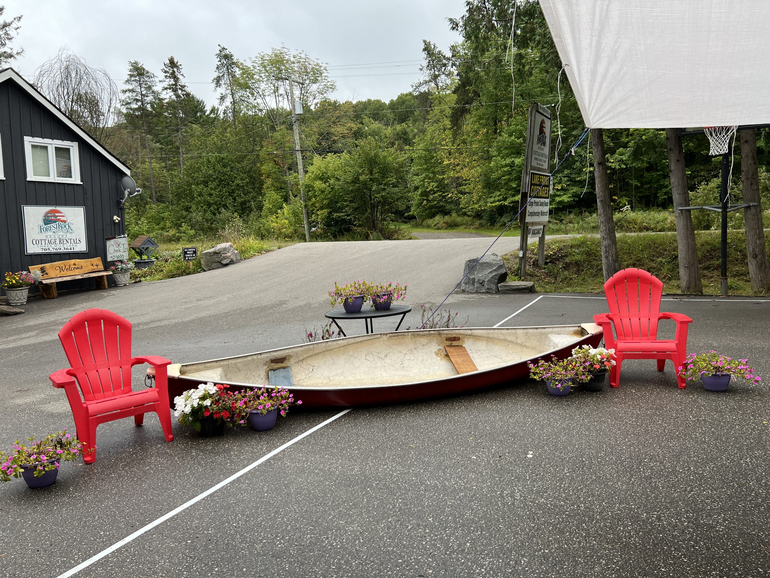 Muskoka Wedding & Event Venue - Forest Rock Resort